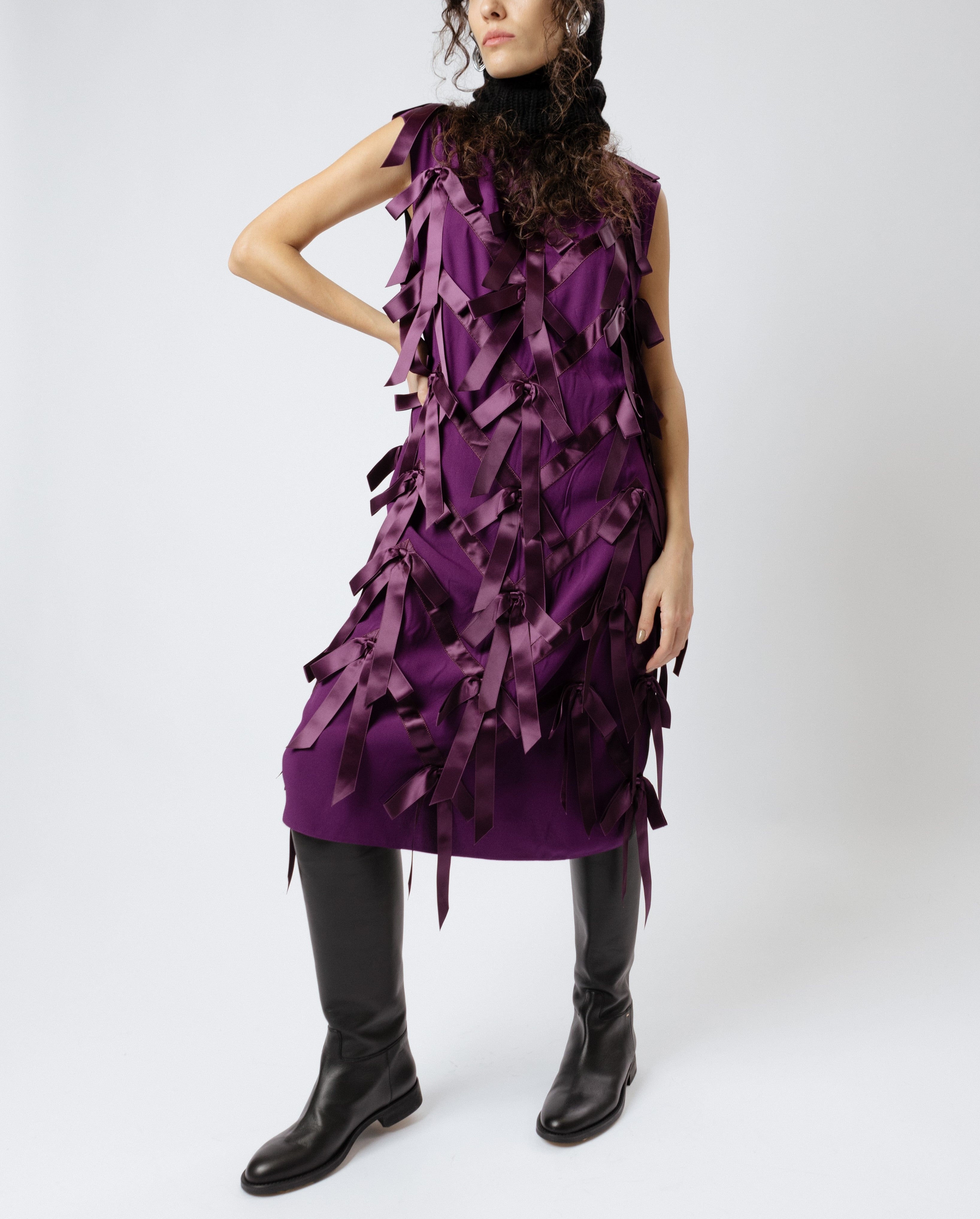 Prada Dress: Textured Elegance – DELL'OGLIO