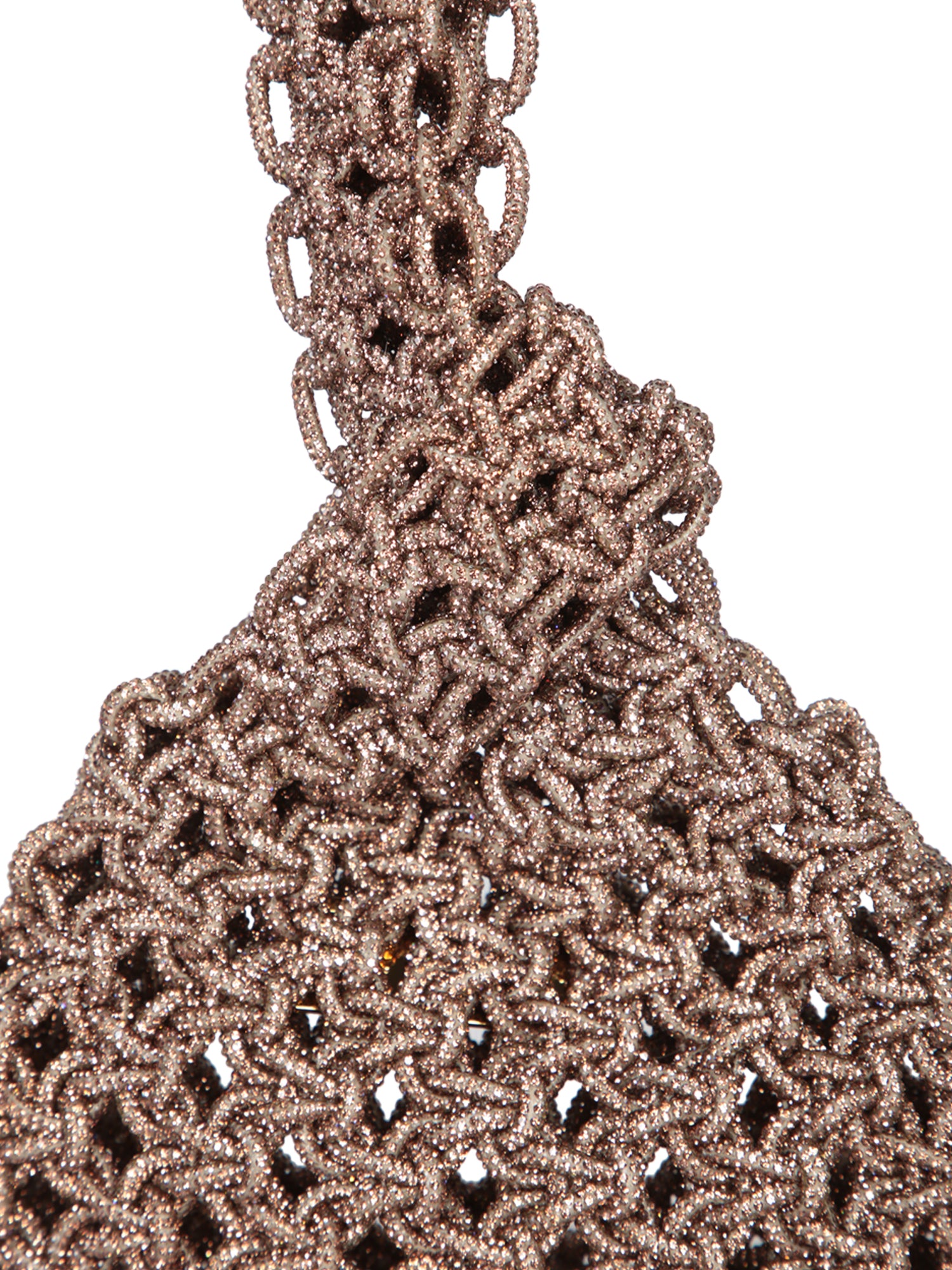 Niky Oro Metallic Knit Bag – DELL'OGLIO