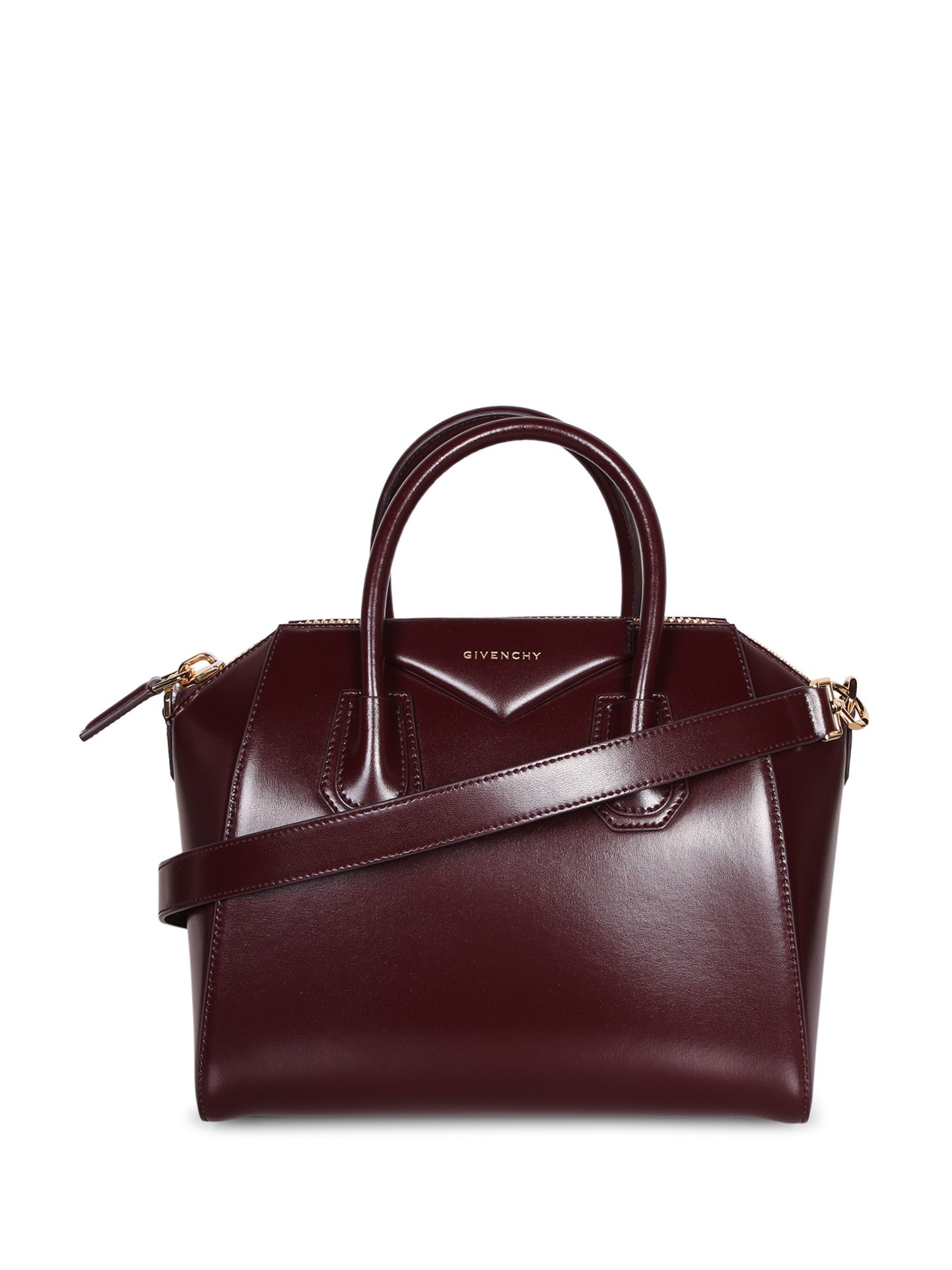 Antigona Small Bordeaux Bag – DELL'OGLIO