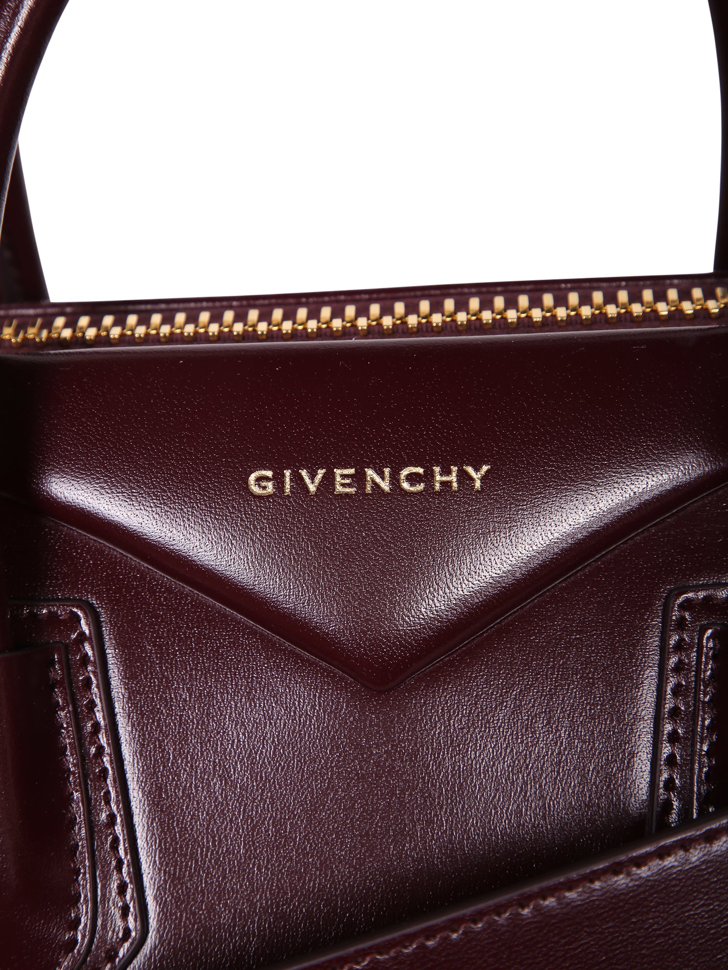 Antigona Small Bordeaux Bag – DELL'OGLIO