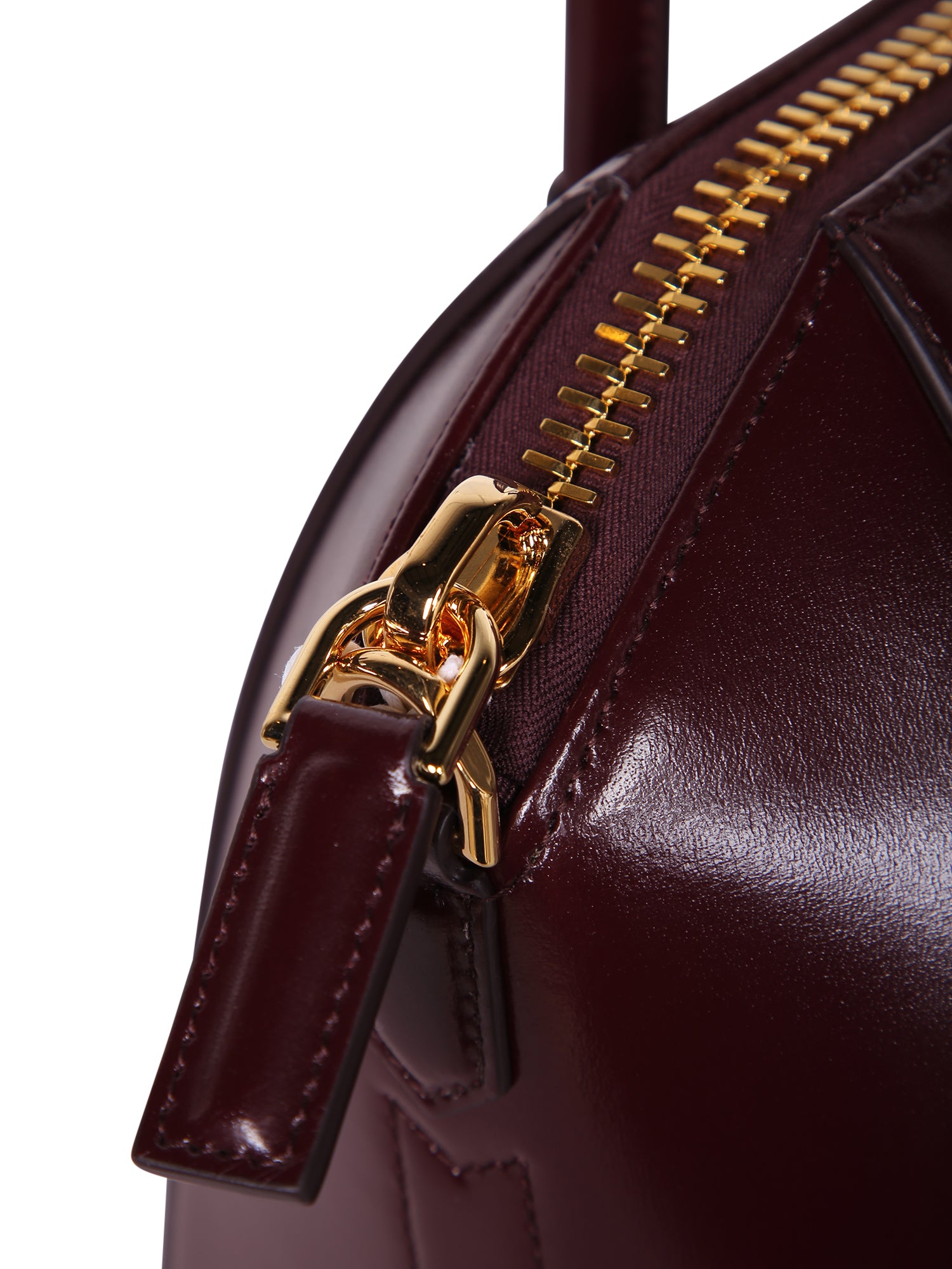 Antigona Small Bordeaux Bag – DELL'OGLIO