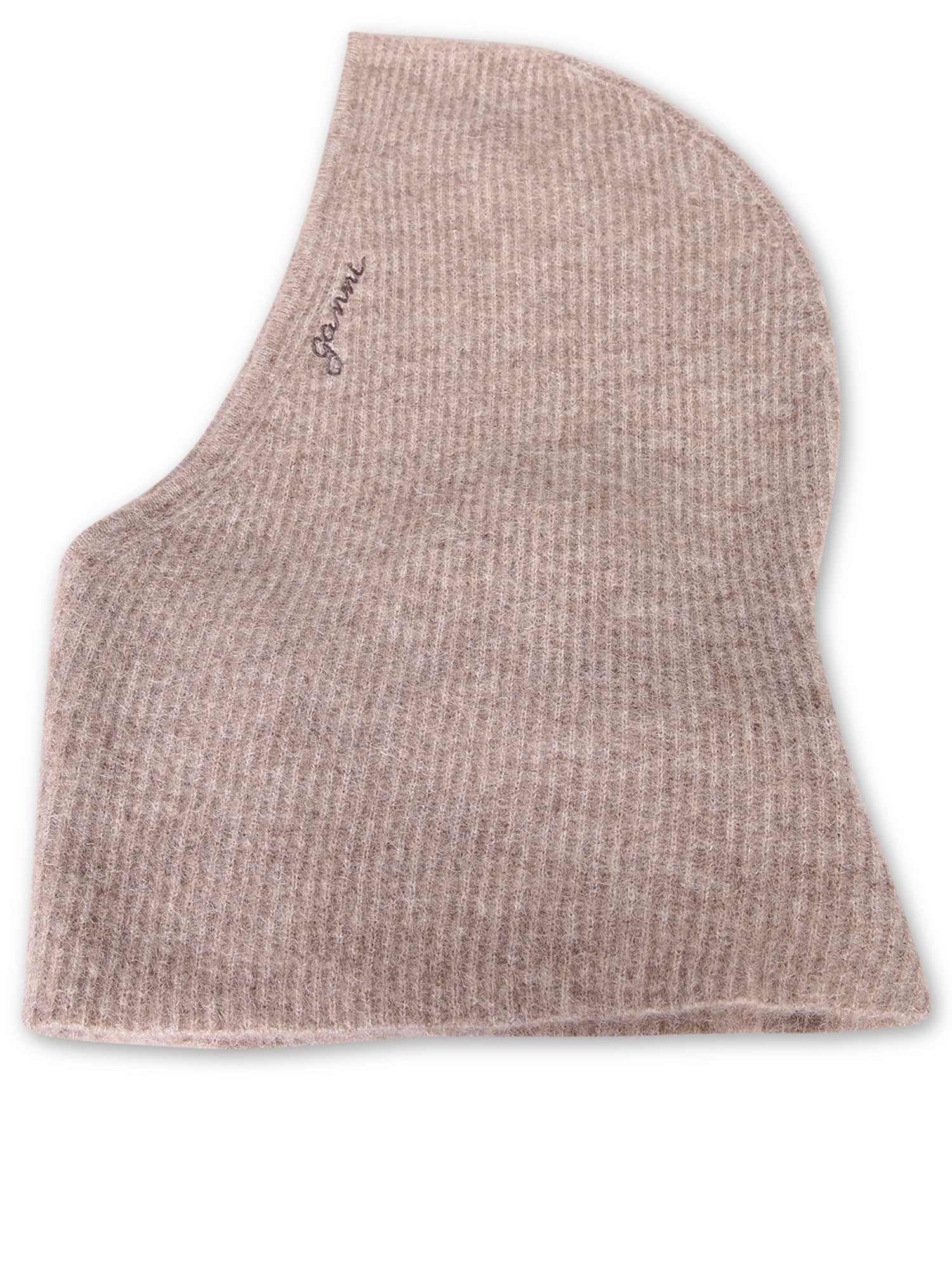 Wool Balaclava Beige – DELL'OGLIO