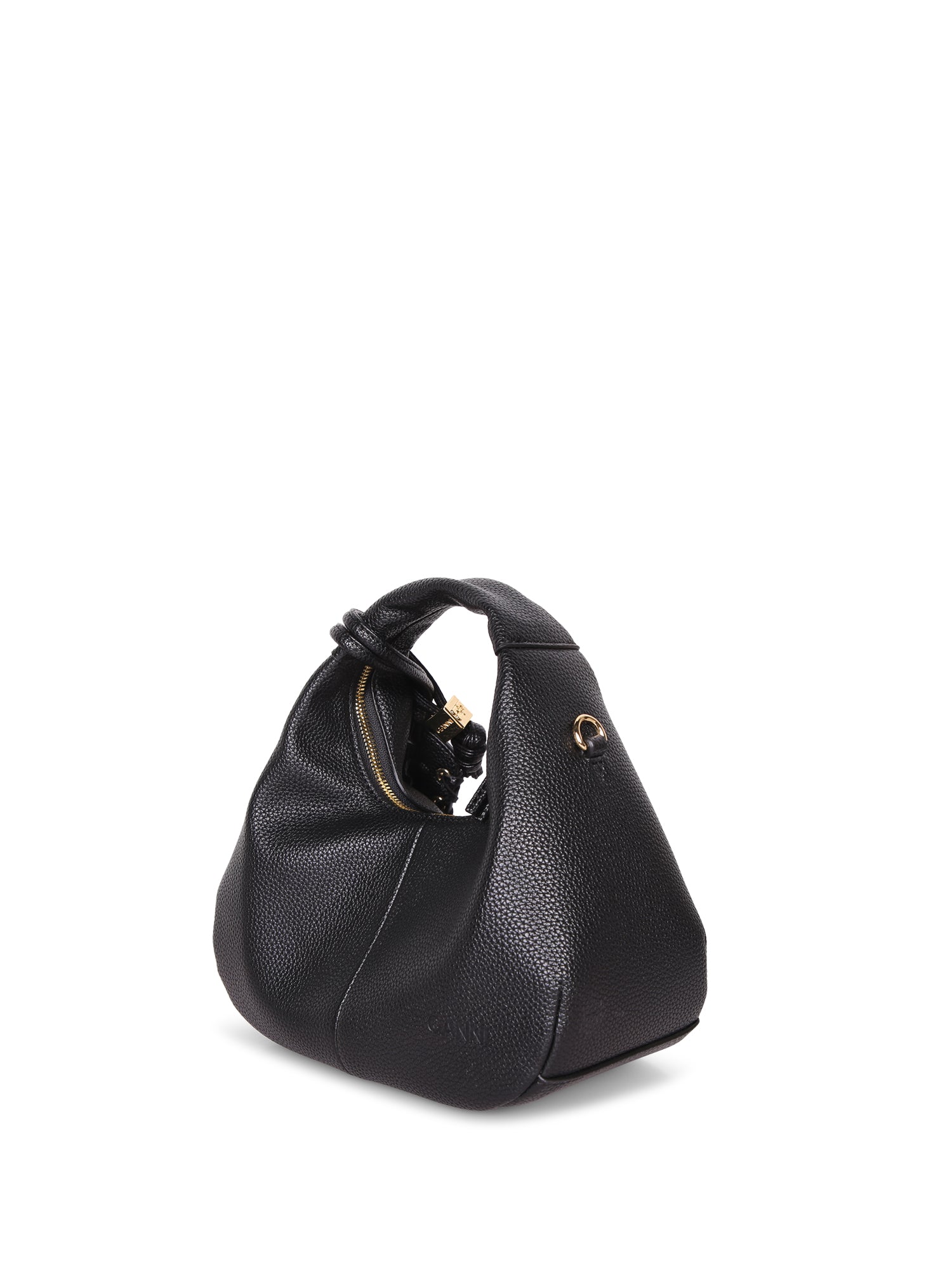 Mini Hobo Bag Black – DELL'OGLIO