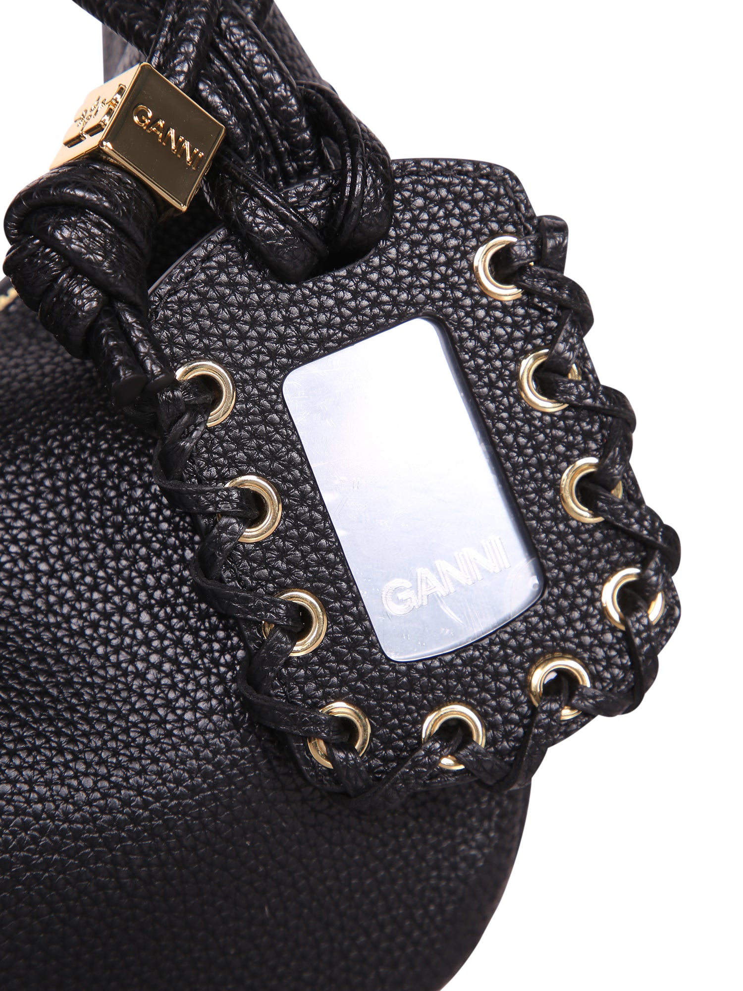 Mini Hobo Bag Black – DELL'OGLIO