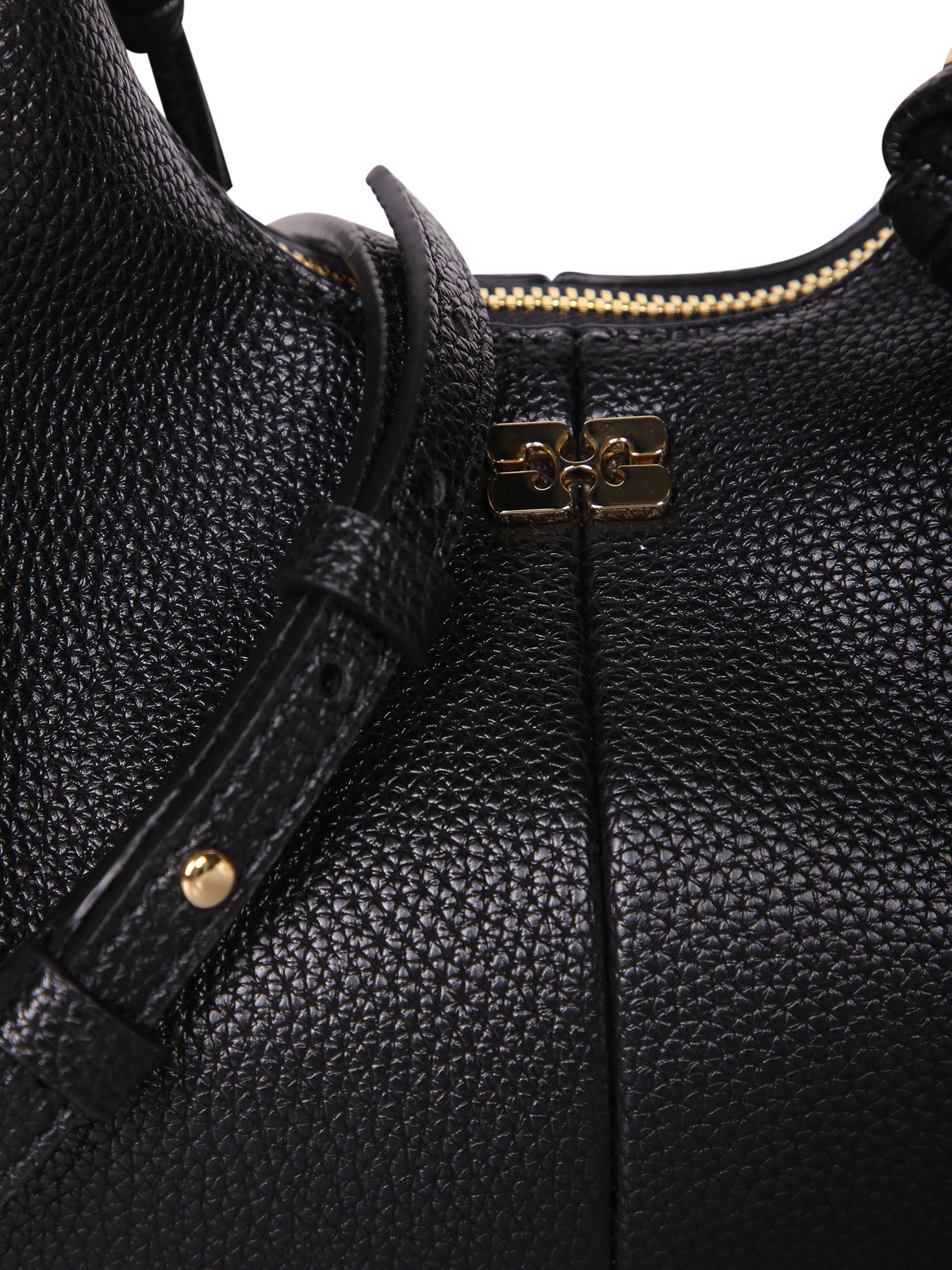 Mini Hobo Bag Black – DELL'OGLIO