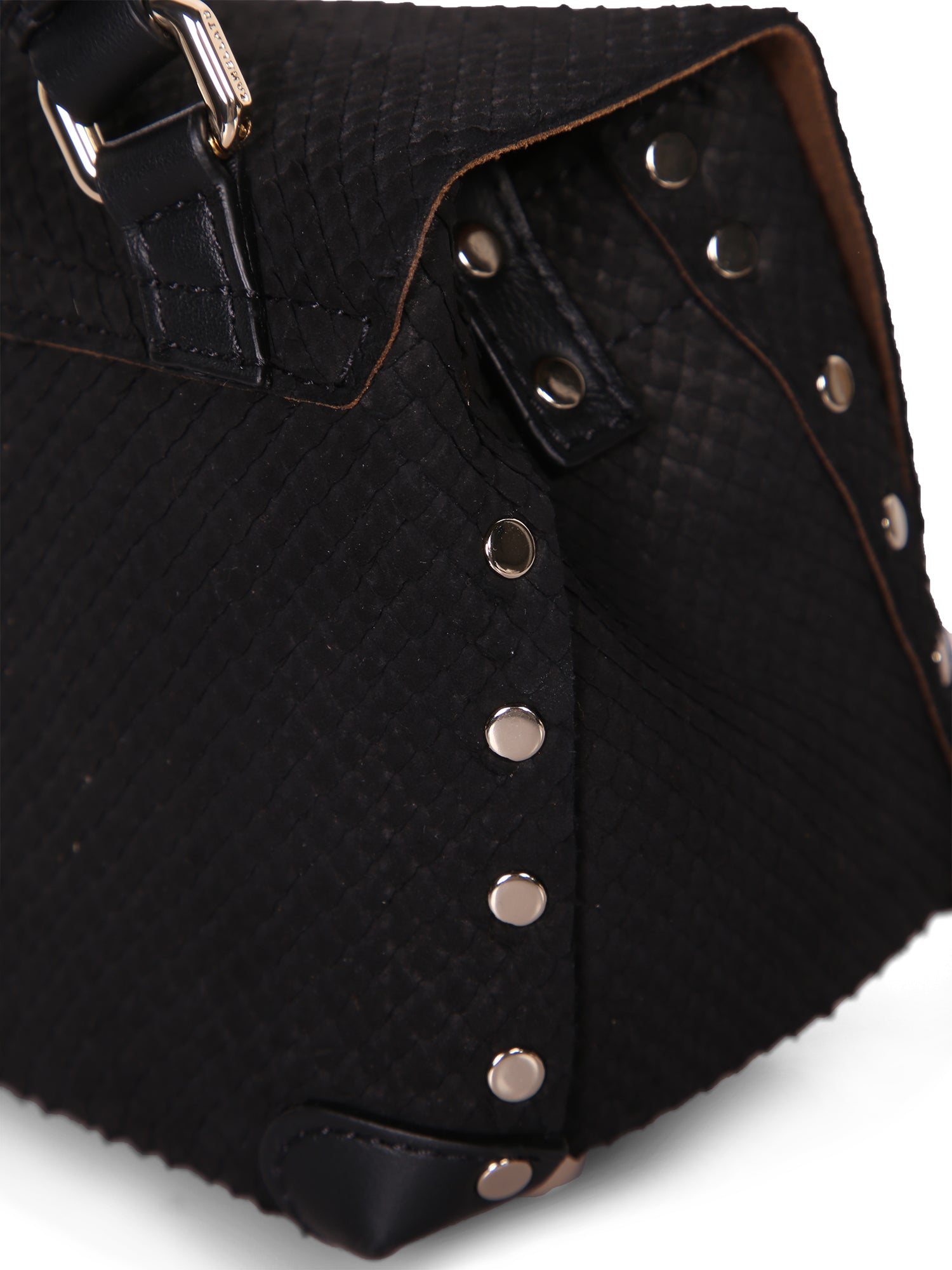 Postina Amoretto B Black Etna Bag – DELL'OGLIO