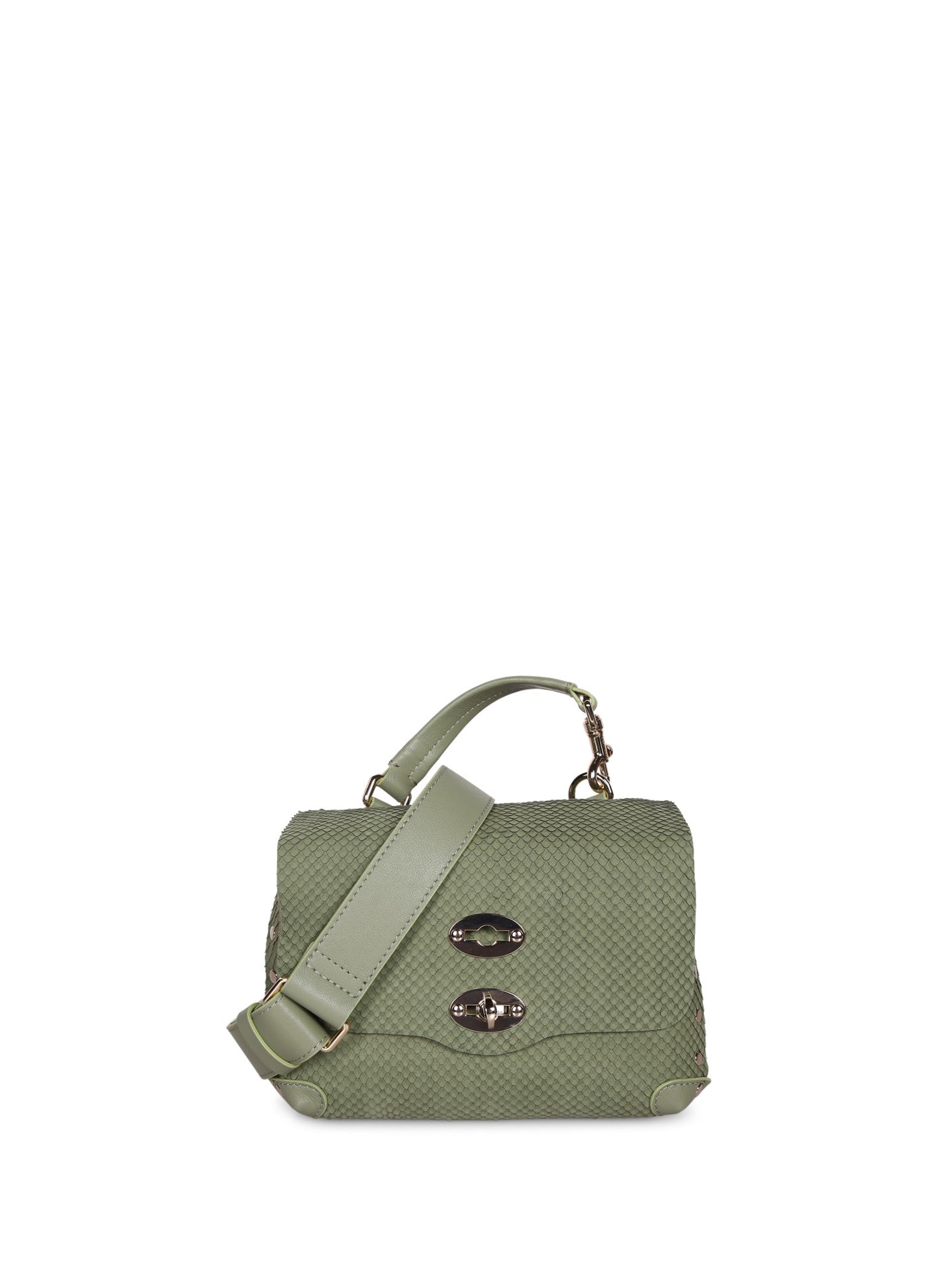 Postina Amoretto B Green Spiny Bag – DELL'OGLIO