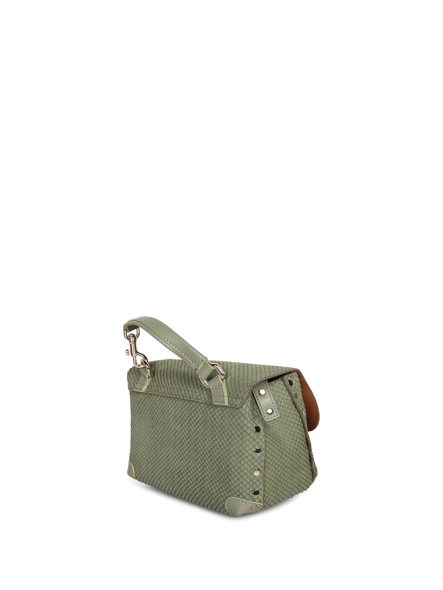 Postina Amoretto B Green Spiny Bag – DELL'OGLIO