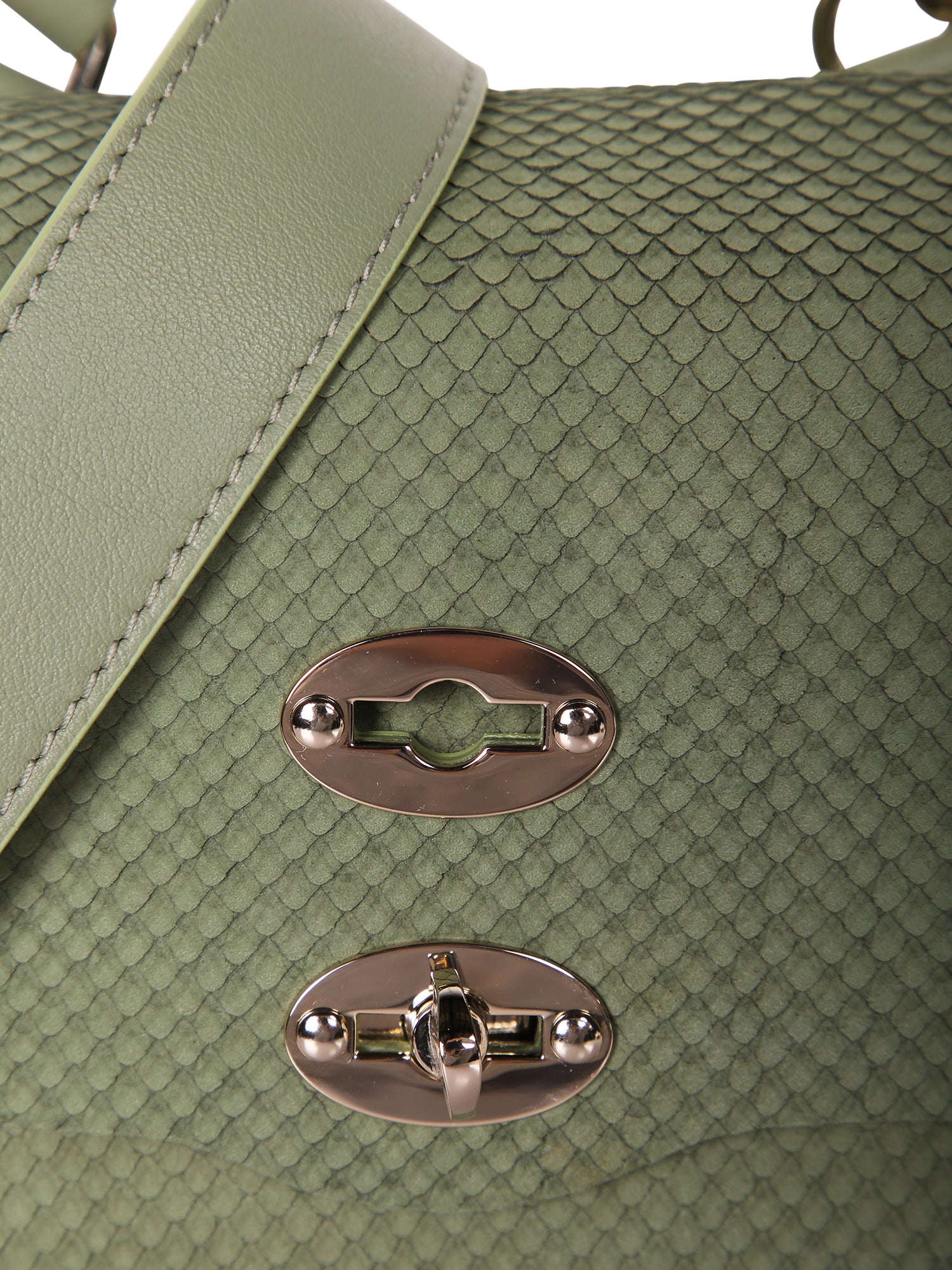 Postina Amoretto B Green Spiny Bag – DELL'OGLIO