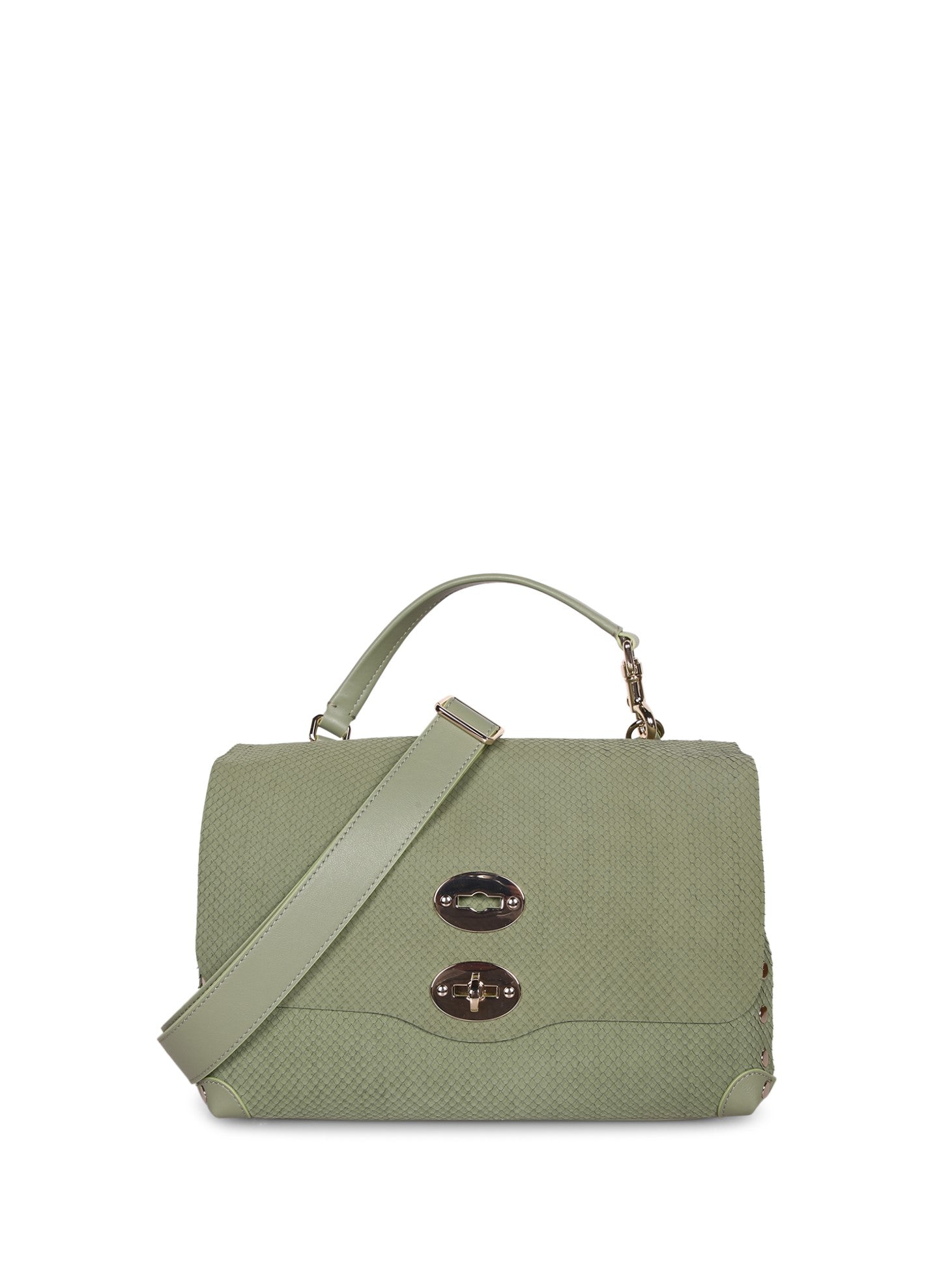 Postina Amoretto S Spiny Green Bag – DELL'OGLIO