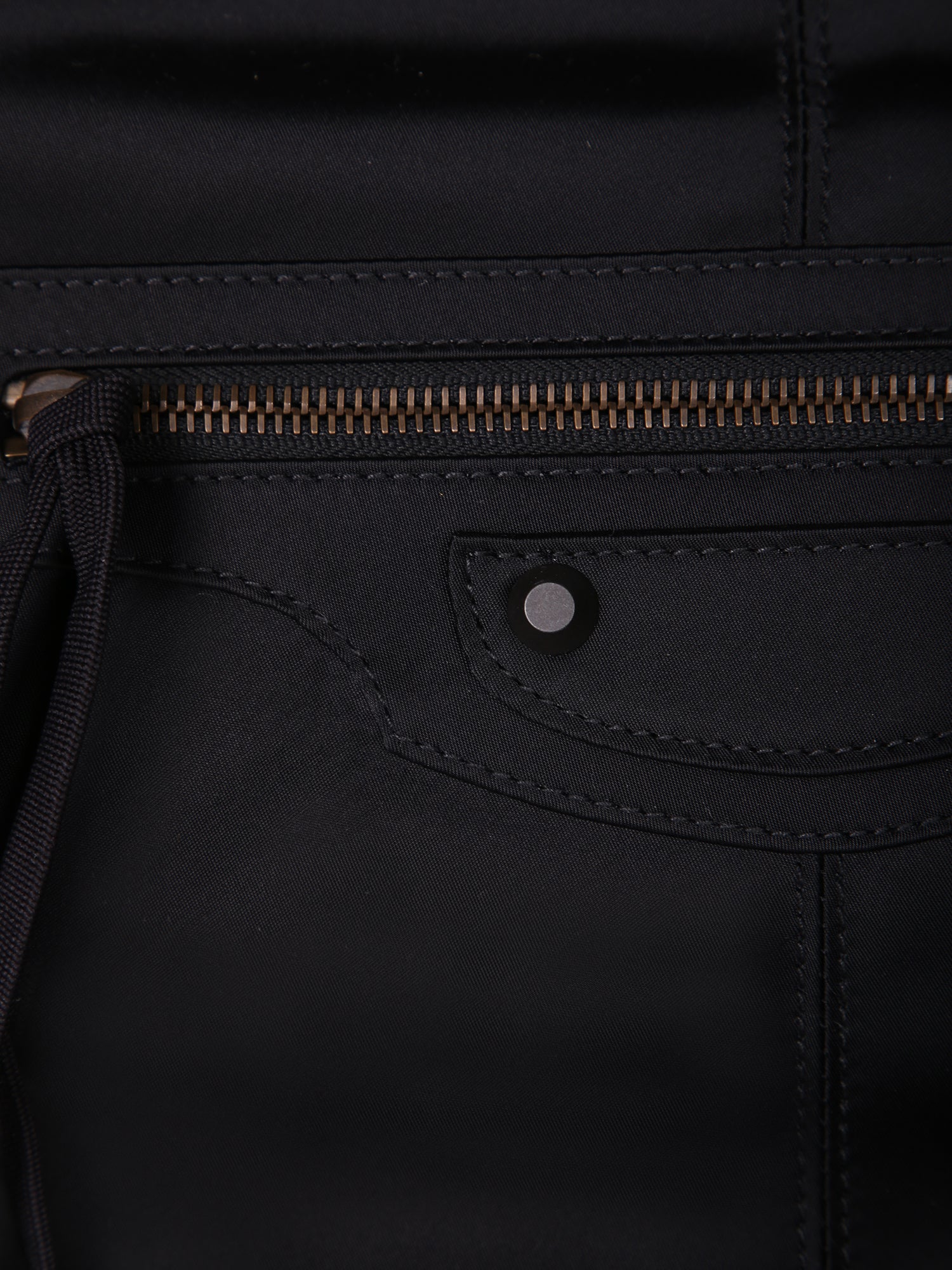 City Moto M Nylon Black Bag – DELL'OGLIO