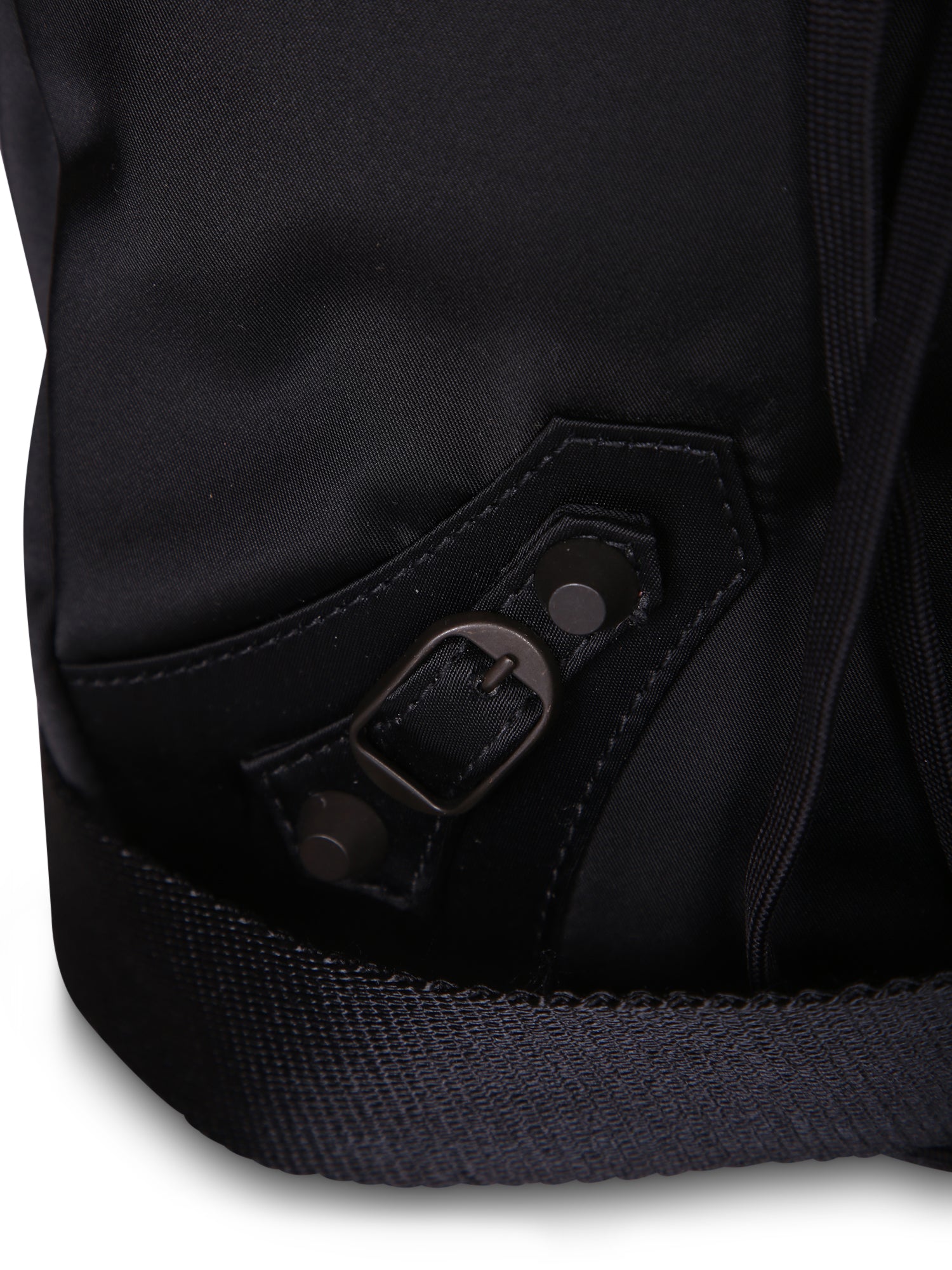 City Moto M Nylon Black Bag – DELL'OGLIO