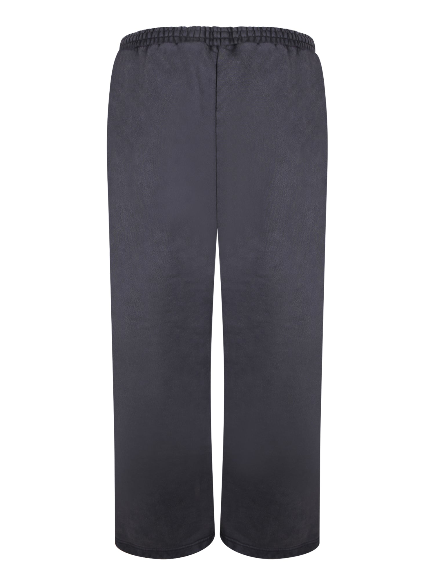 Black Logo Label Jogger Pants – DELL'OGLIO