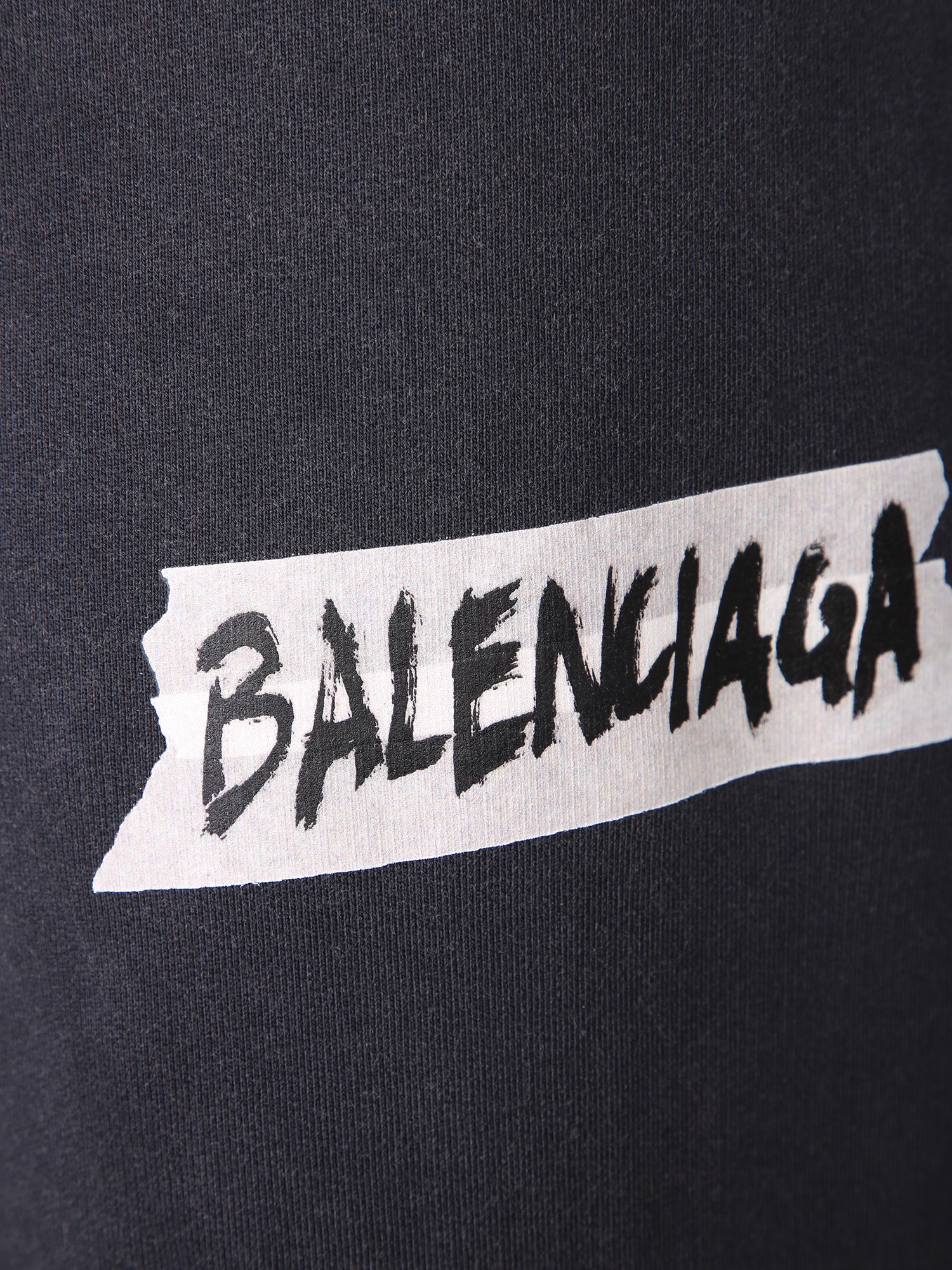 Black Logo Label Jogger Pants – DELL'OGLIO