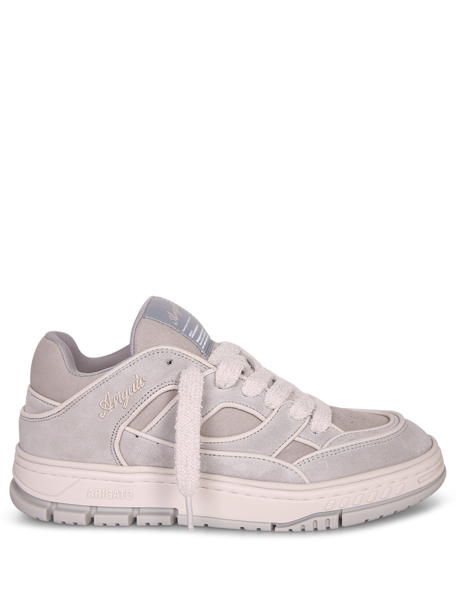 Area Lo Sneakers in Grey – DELL'OGLIO