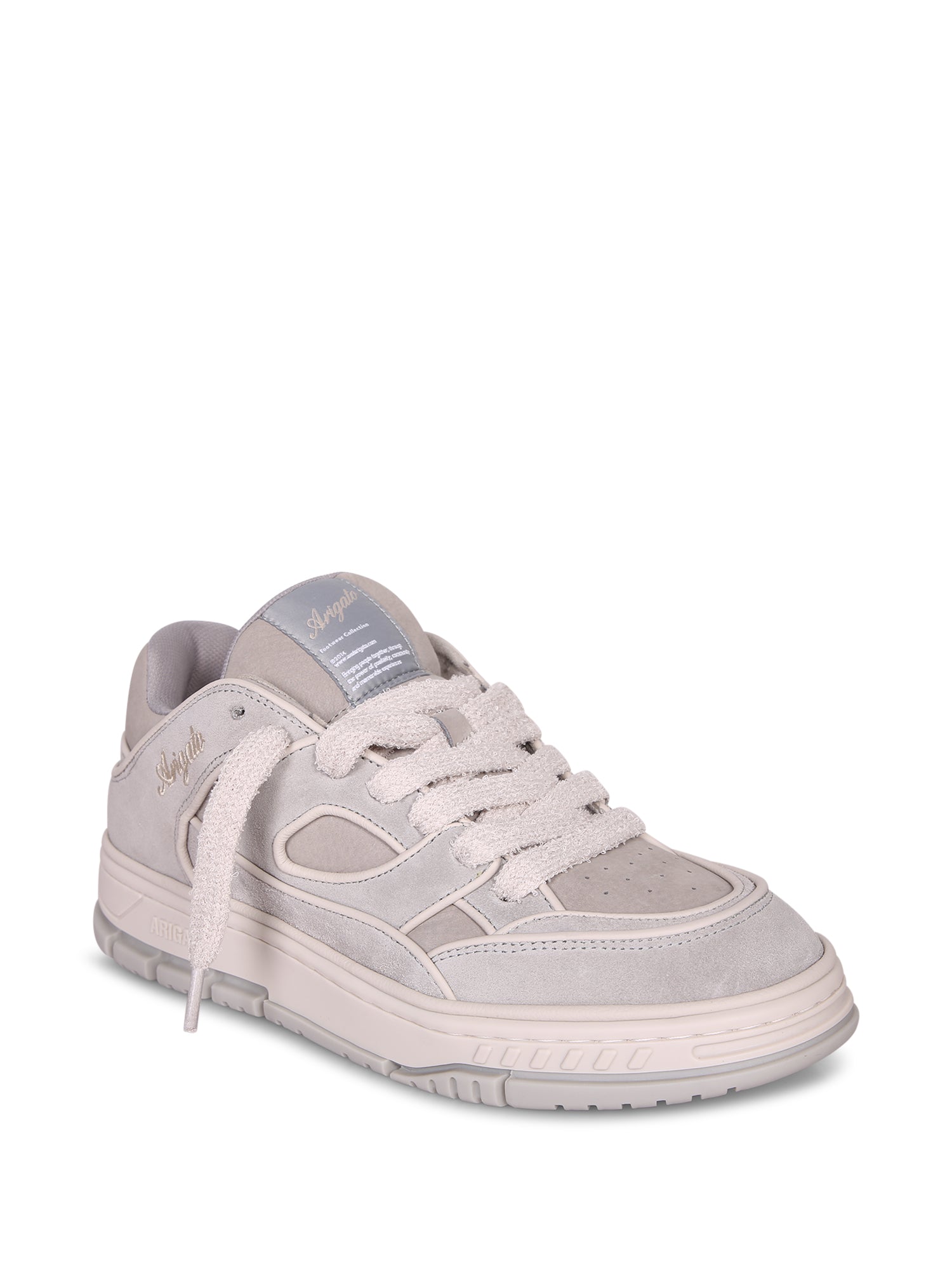 Area Lo Sneakers in Grey – DELL'OGLIO