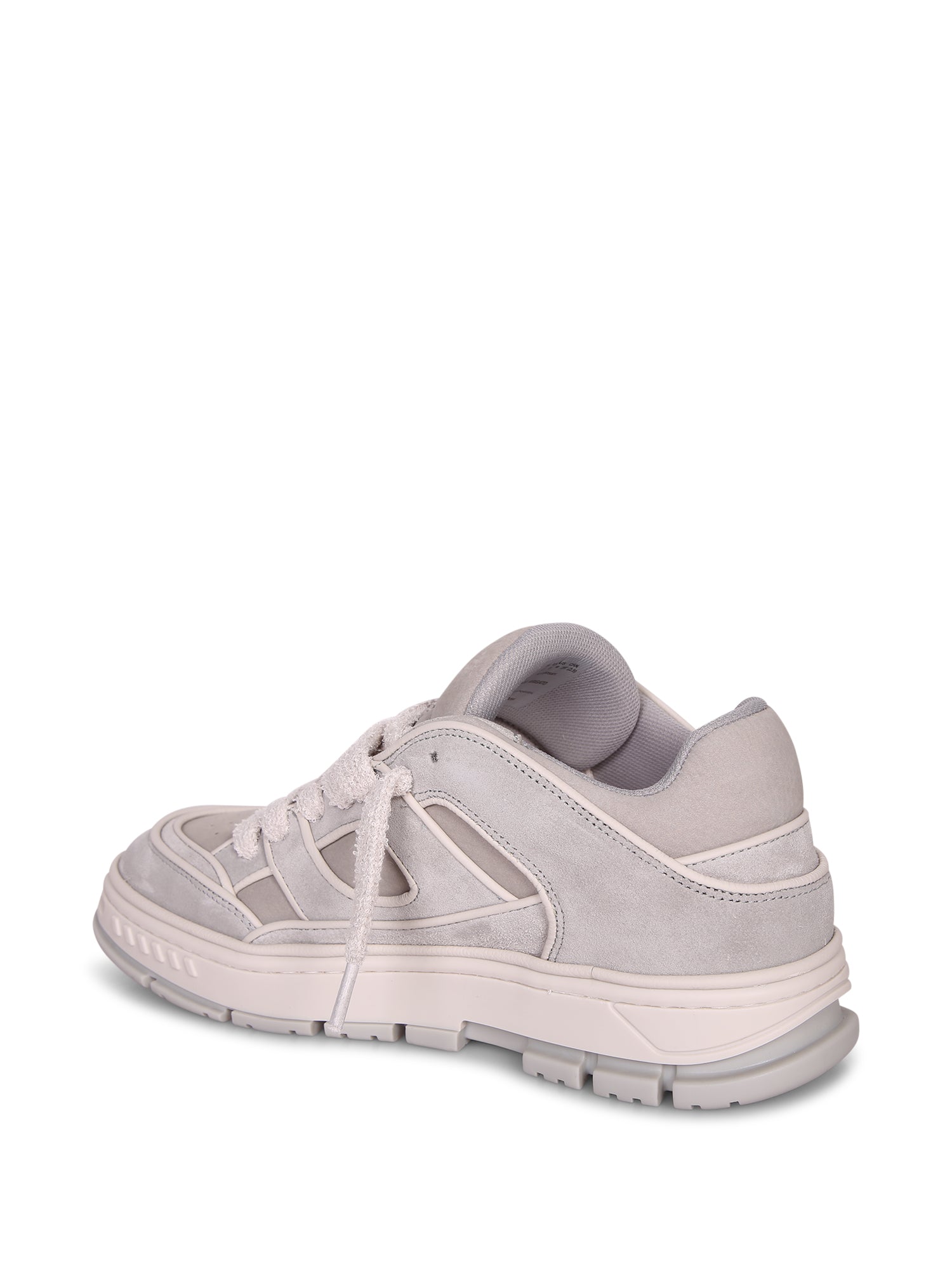 Area Lo Sneakers in Grey – DELL'OGLIO