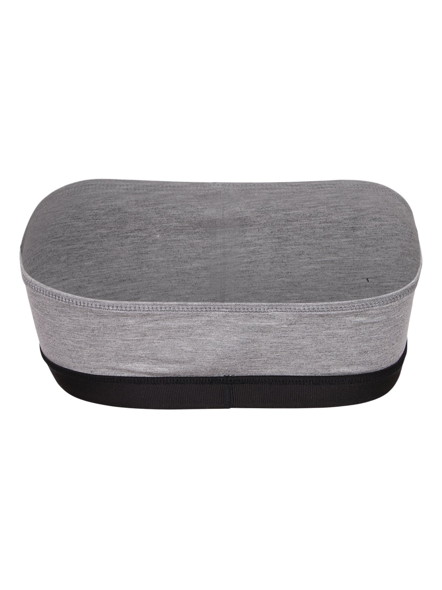 Grey Logo Bandeau Top – DELL'OGLIO