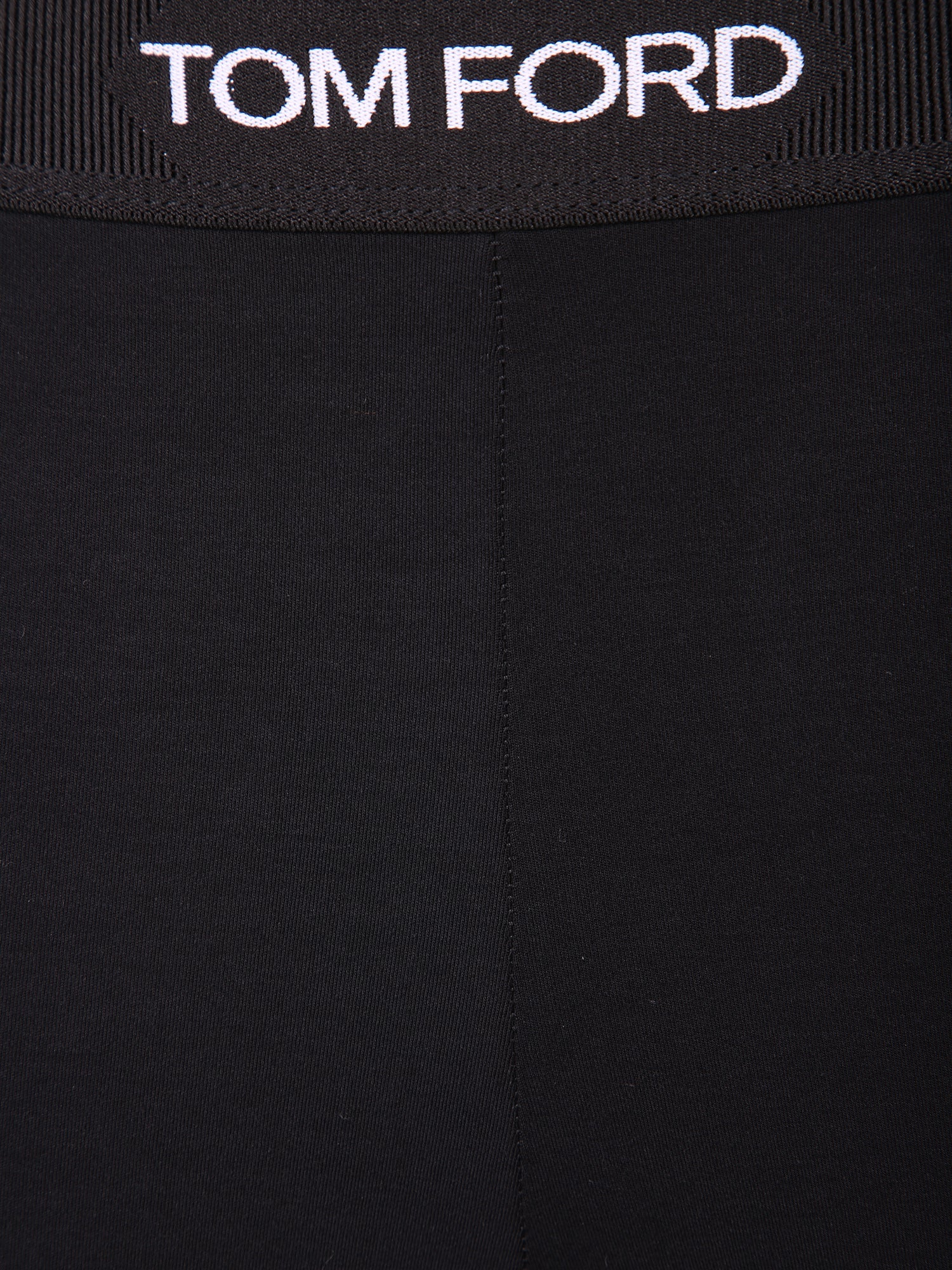 Black Modal Yoga Leggings with Logo – DELL'OGLIO