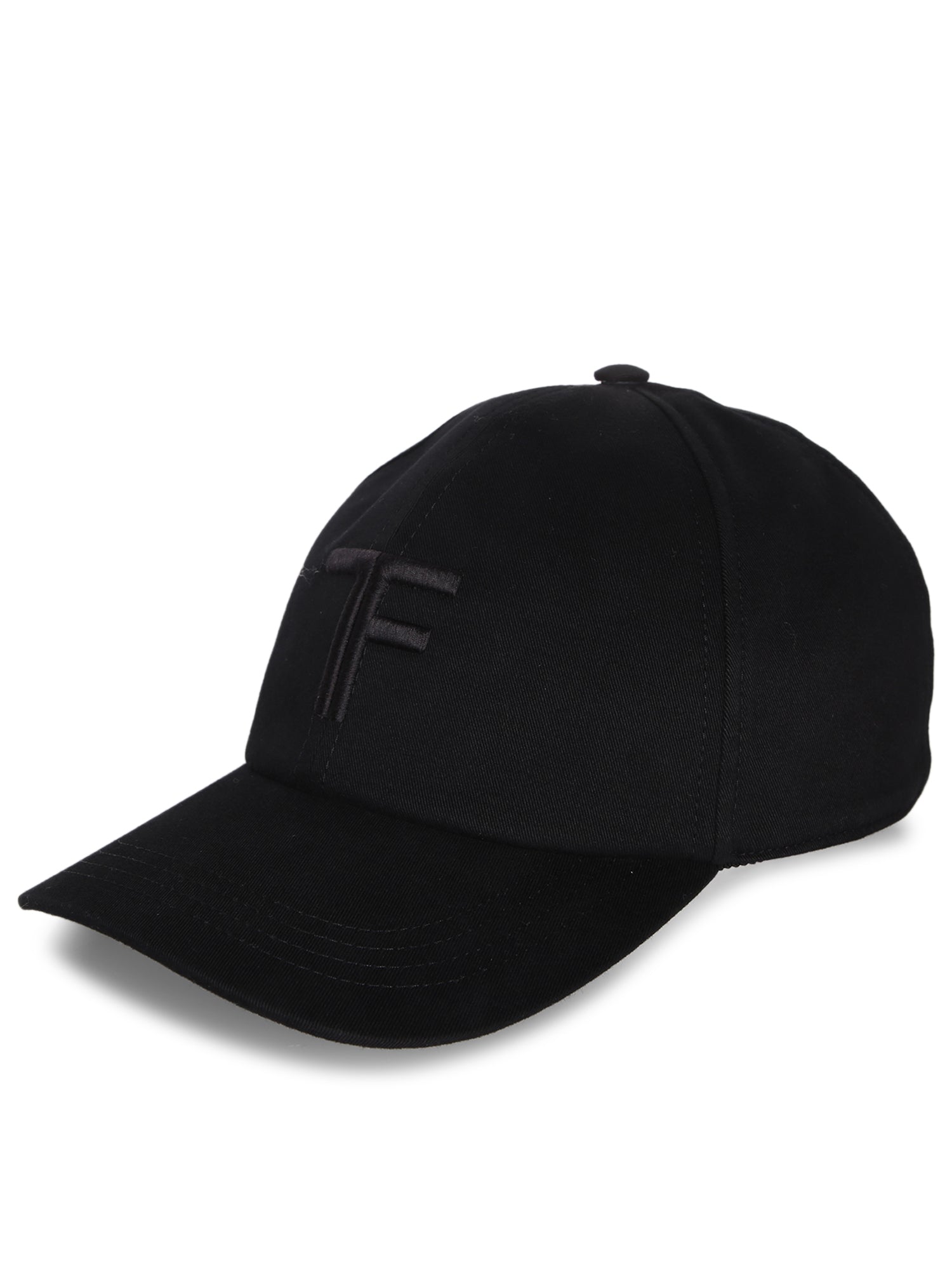 Black Baseball Cap – DELL'OGLIO